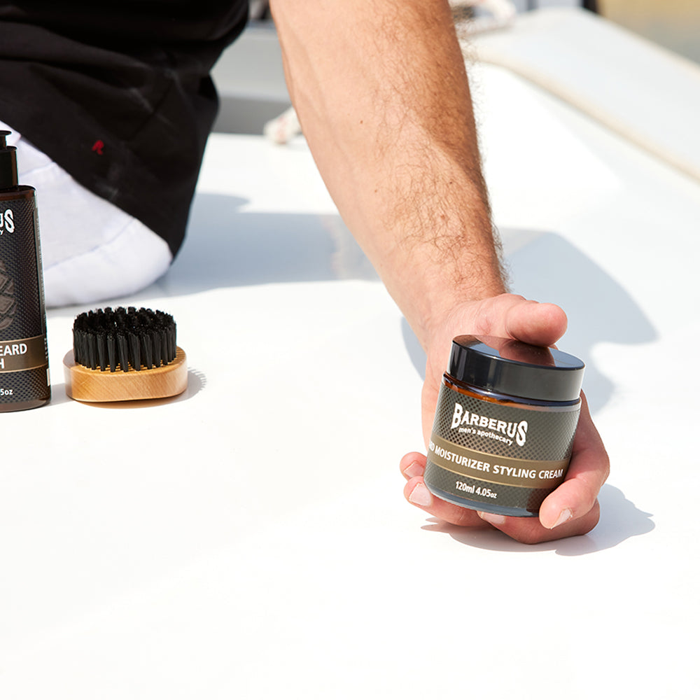 BEARD STYLING CREAM -BARBERUS MEN'S APOTHECARY